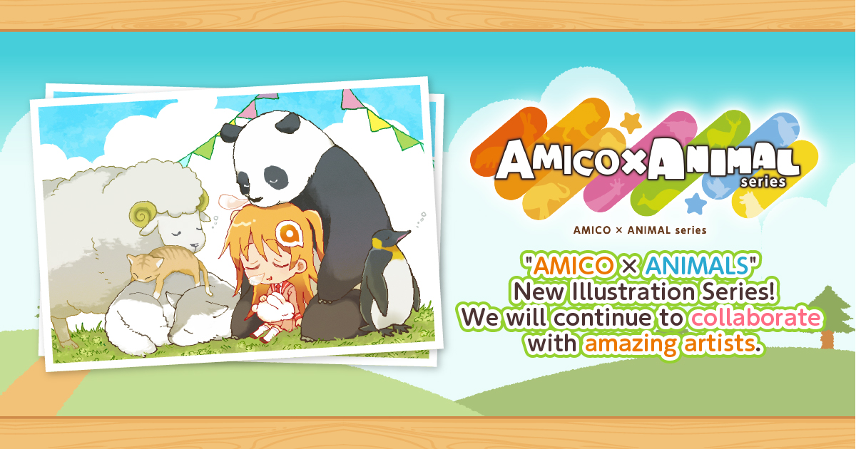 “AMICO × ANIMALS” Series | Amico Web